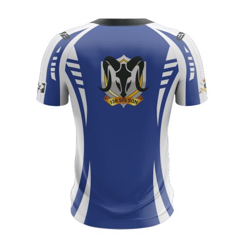 7 SIGNAL REGIMENT- Training Shirt(Short Sleeve)-138 SIG SQN