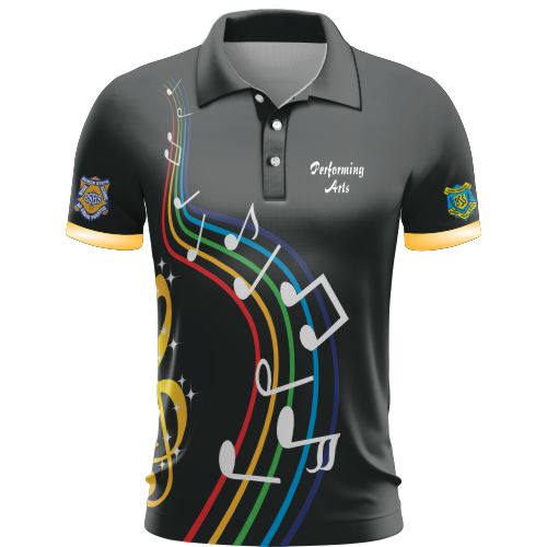 Bowen State High School Music Polo - Club Polo