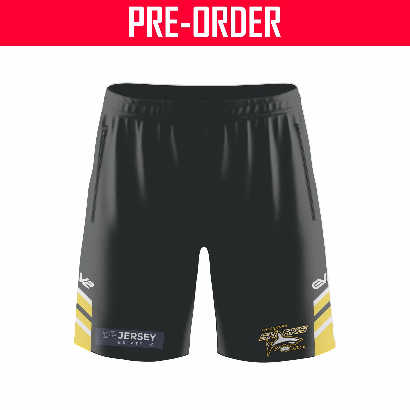 Caloundra Sharks JRL - Gold Training Short