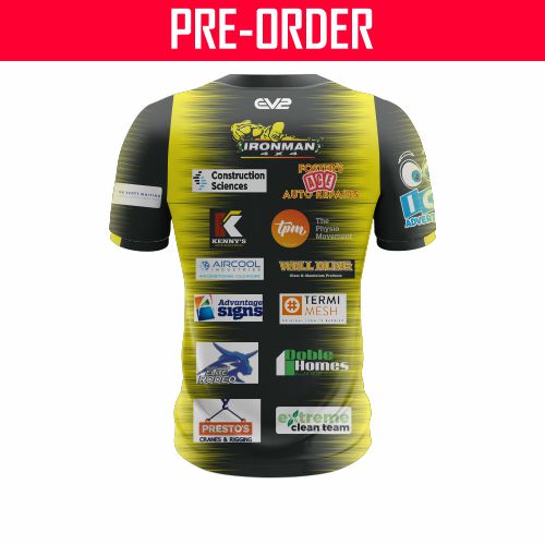 Centrals ASA Tigers - Training Shirt - Gold