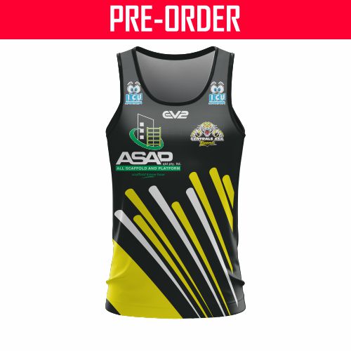Centrals ASA Tigers - Training Singlet - Black