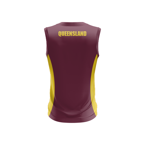 Queensland Veterans Cricket shop - Cricket Vest