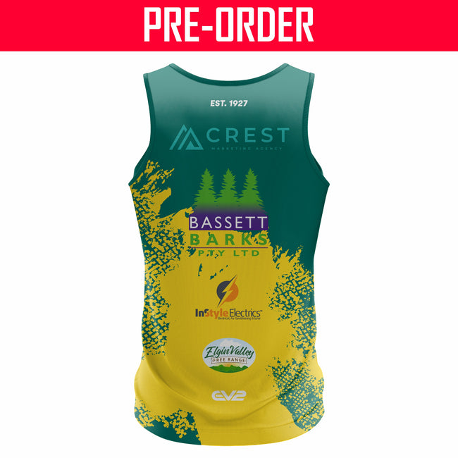 Glasshouse Districts Cricket Club - Training Singlet