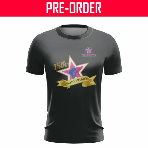 Mad Dance Anniversary Tee - Cotton Tee