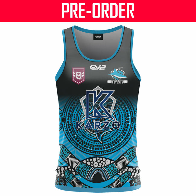 Parkwood Sharks RLFC - Training Singlet