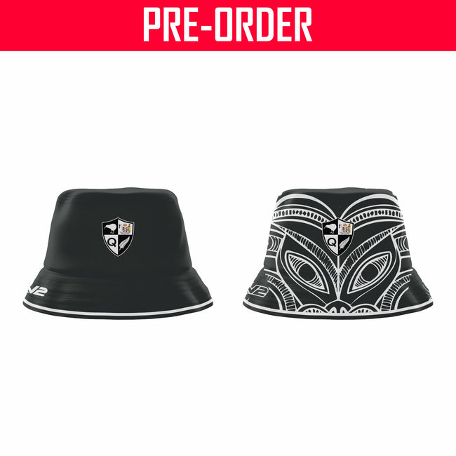 QLD Kiwi Rugby Union - Reversible Bucket Hat