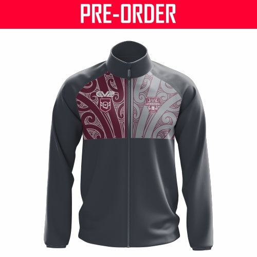 QLD MAORIS RUGBY LEAGUE - Elite Jacket