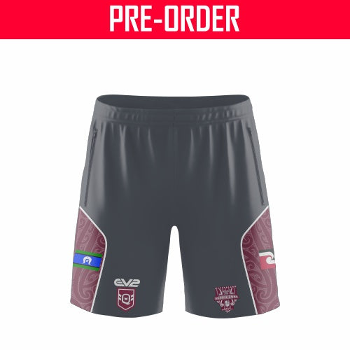 QLD MAORIS RUGBY LEAGUE - Champion Training Short