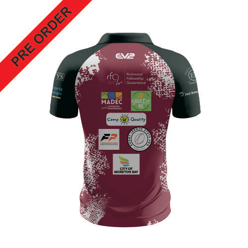 Queensland Wheelchair RL - Club Polo