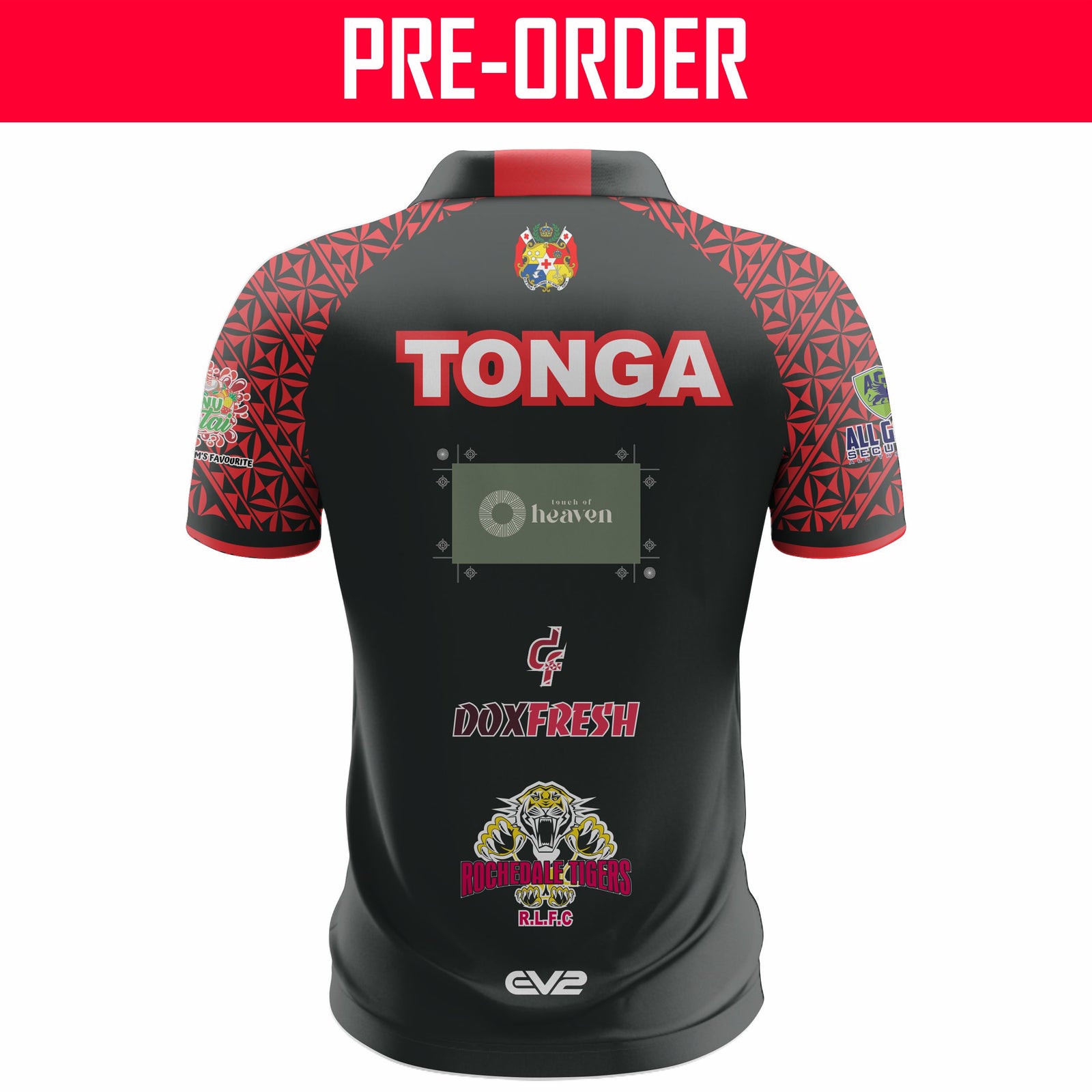 Southern Stallions - Tonga RL - Club Polo