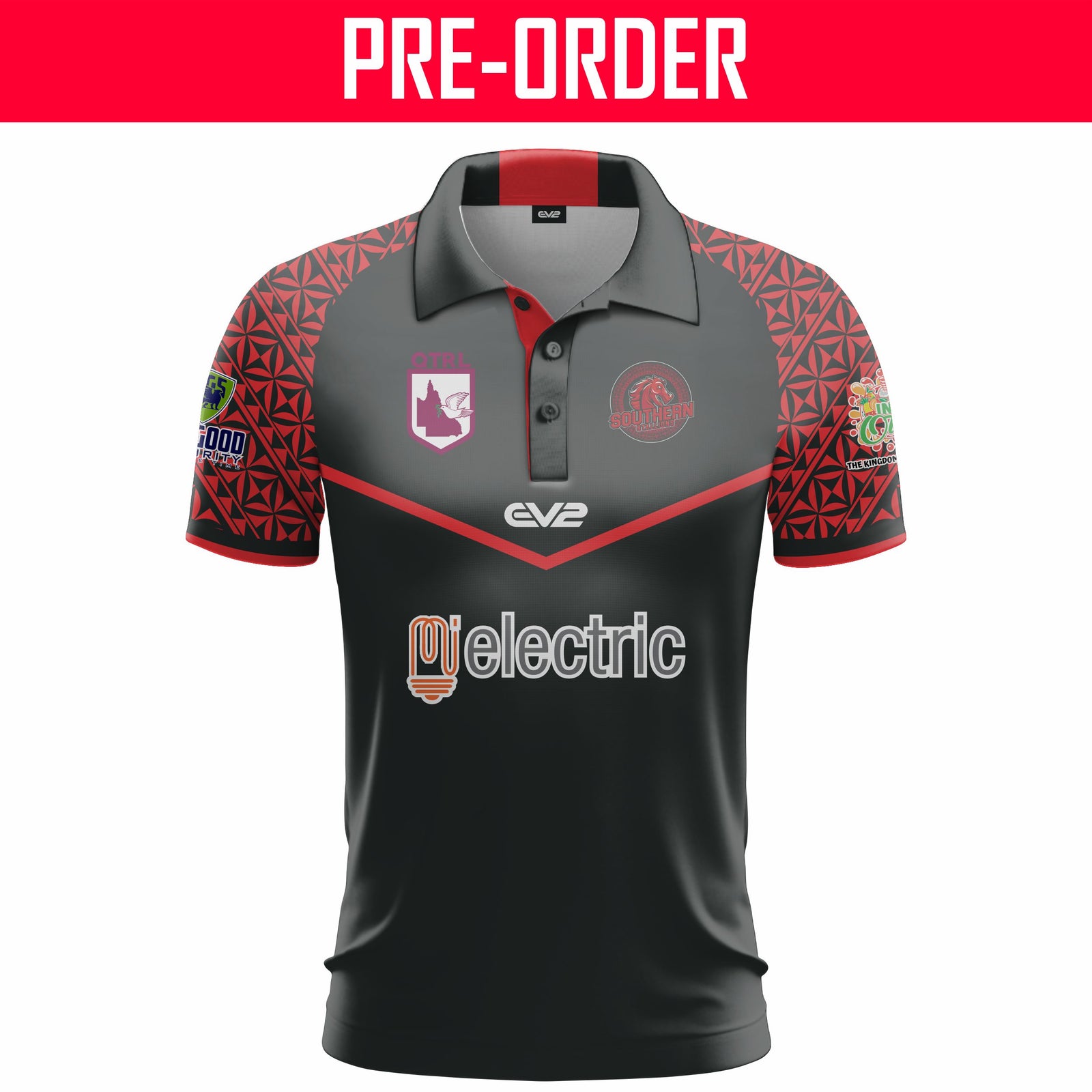 Southern Stallions - Tonga RL - Club Polo
