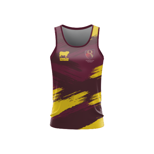 Queensland Veterans Cricket shop - Training Singlet