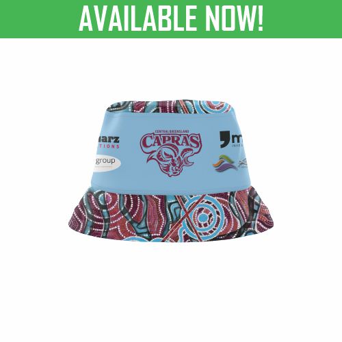 CQ Capras (SHOP) - Indigenous Reversible Bucket Hat