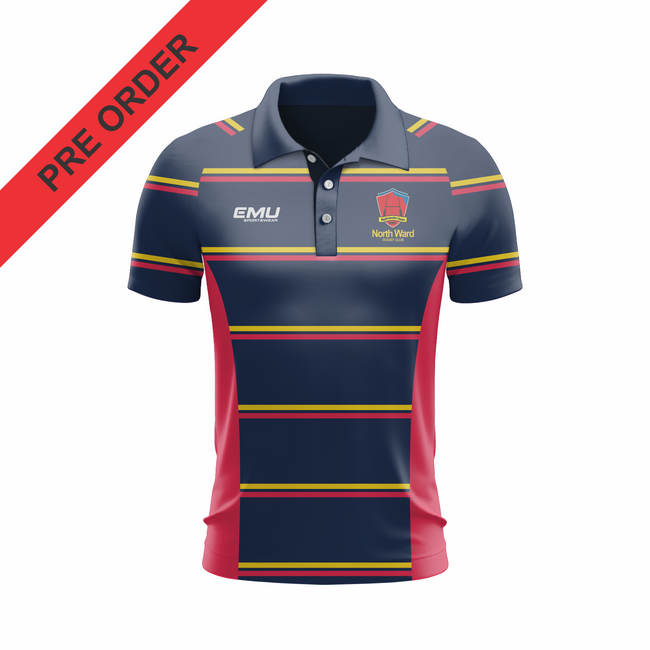 North Ward Rugby Club - Club Polo