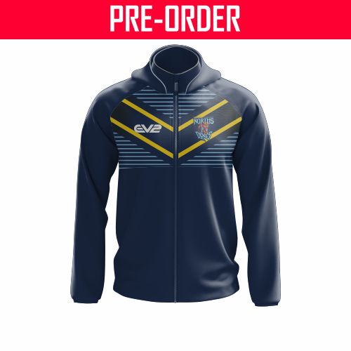 Norths Devils RL Townsville - Elite Hoodie - (SHOP) - 2024